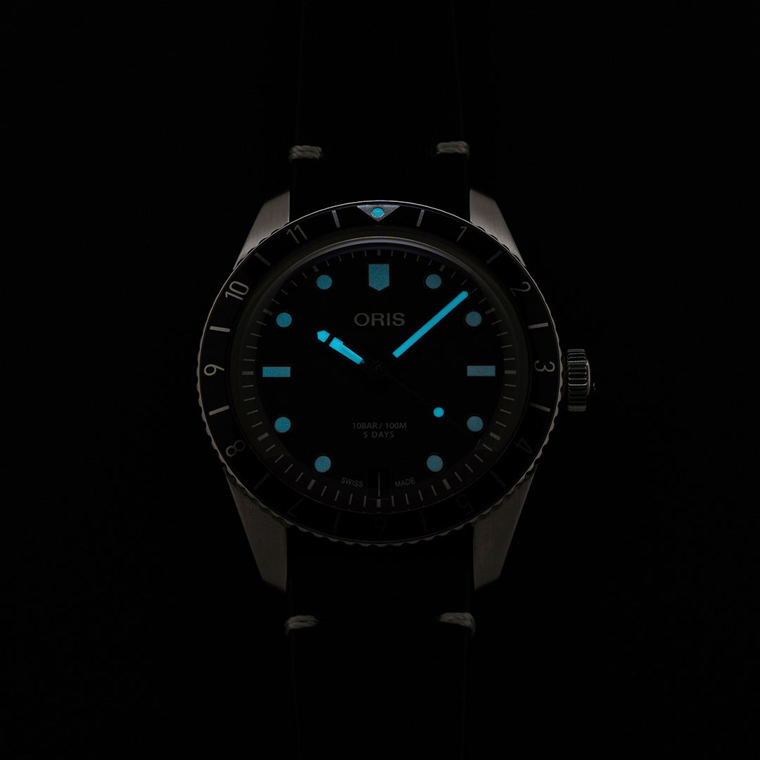 Oris Divers Sixty-Five 12H Calibre 400 01 400 7772 4054-07 5 20 82 ...