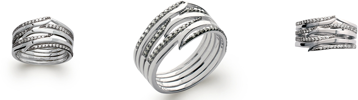 Hopeasormus 1272510 - Keskisen Kello Oy