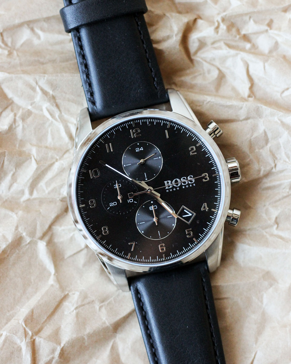BOSS Skymaster Chronograph 1513782 - Keskisen Kello Oy