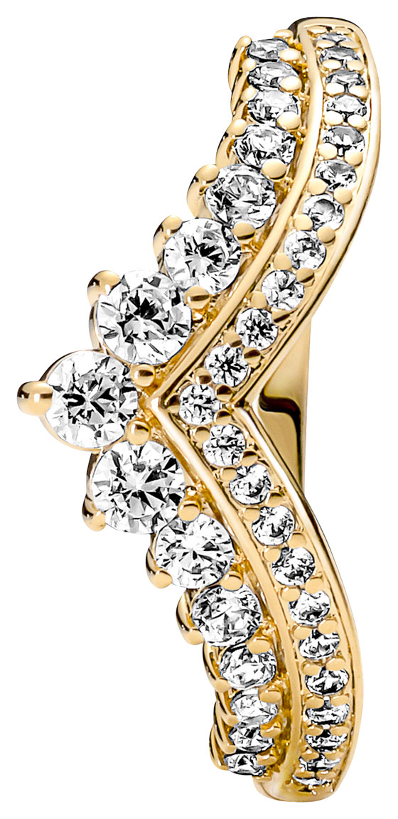 Pandora sormus Stackable Wish Tiara 167736C01 - Keskisen Kello Oy