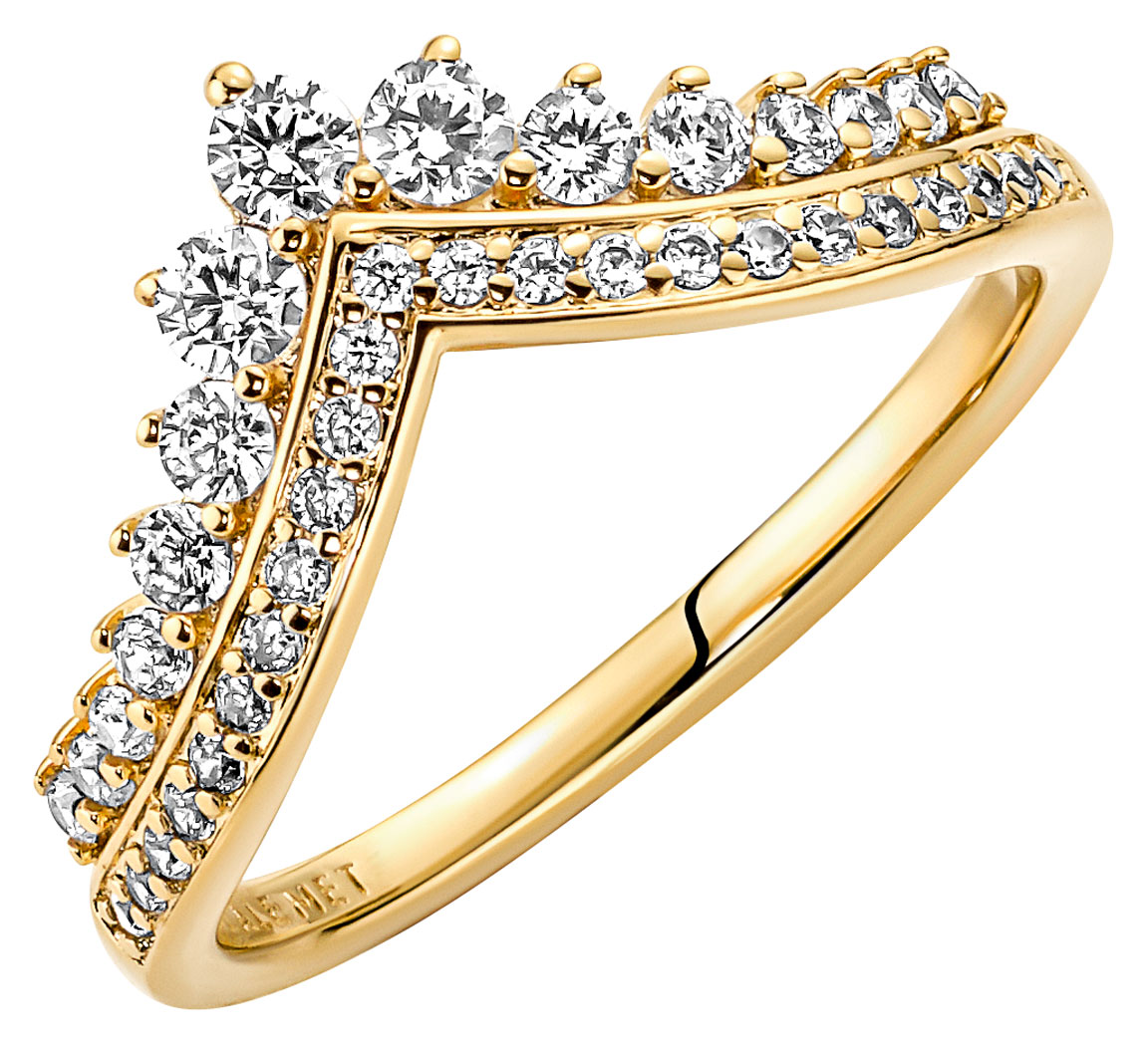 Pandora sormus Stackable Wish Tiara 167736C01 - Keskisen Kello Oy