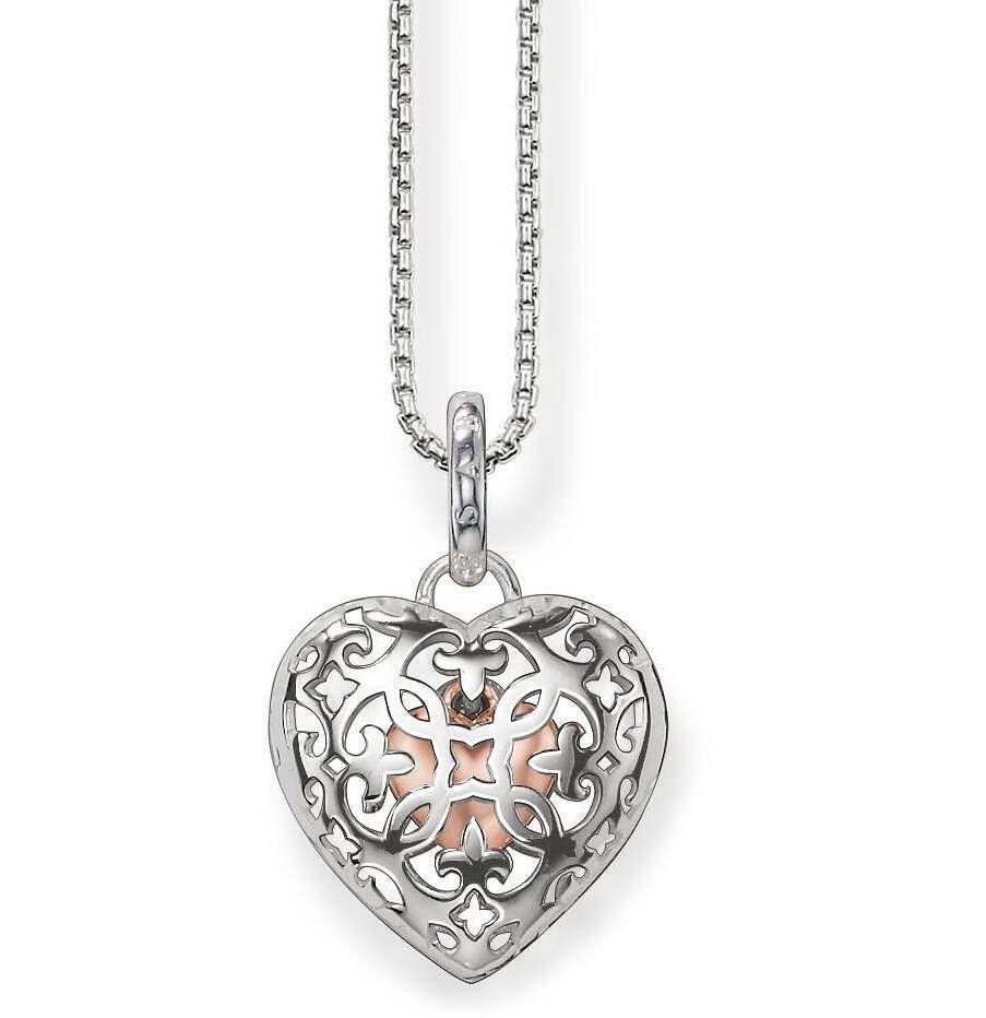 Thomas Sabo Open Heart sydän+ketju SET1007-415-12 - Keskisen Kello Oy