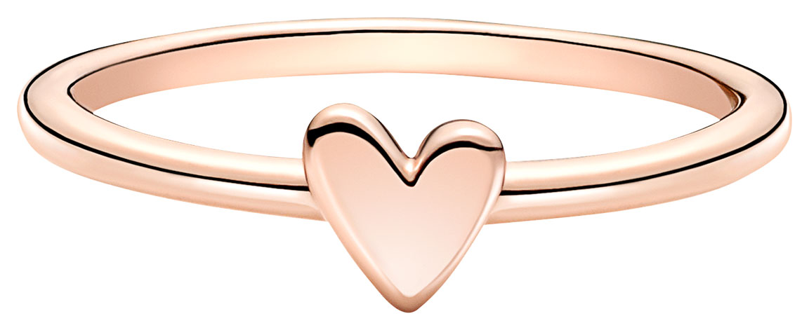 Pandora sormus Stackable Freehand Heart 180092C00 - Keskisen Kello Oy