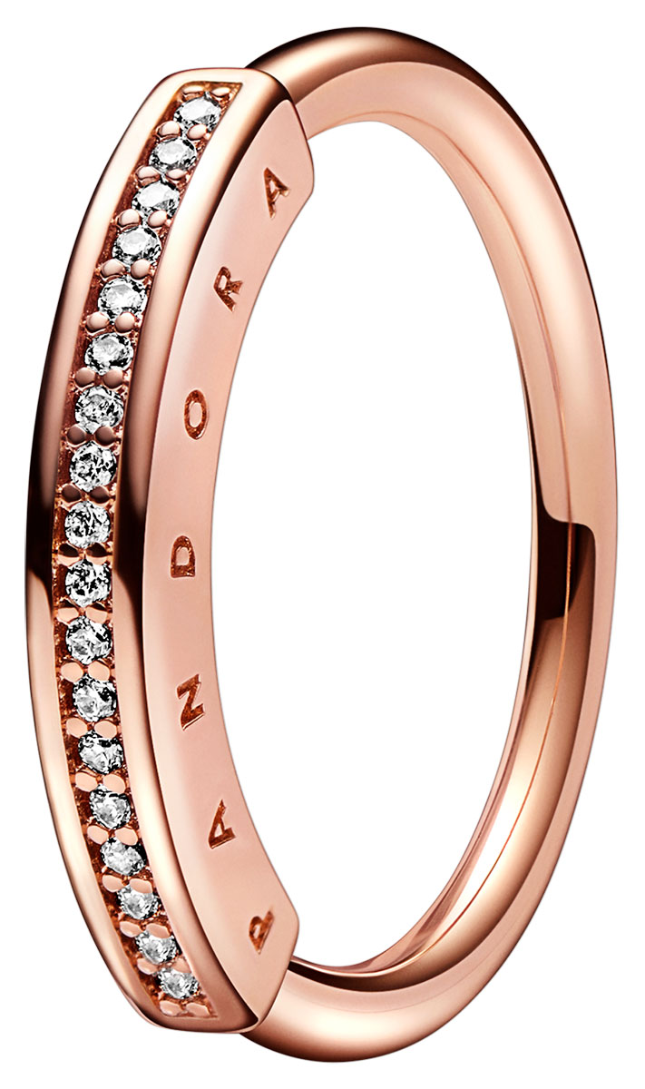 Pandora Signature I-D Pave sormus 182283C01 - Keskisen Kello Oy
