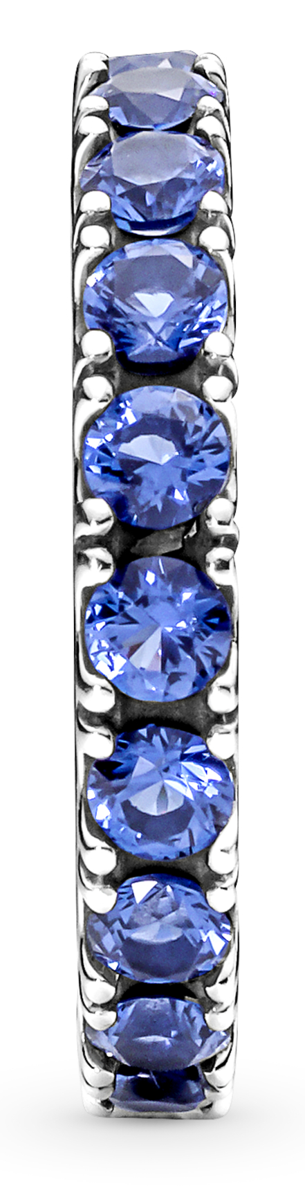 Pandora Ring Stackable Sparkling Row Eternity sormus 190050C02 ...