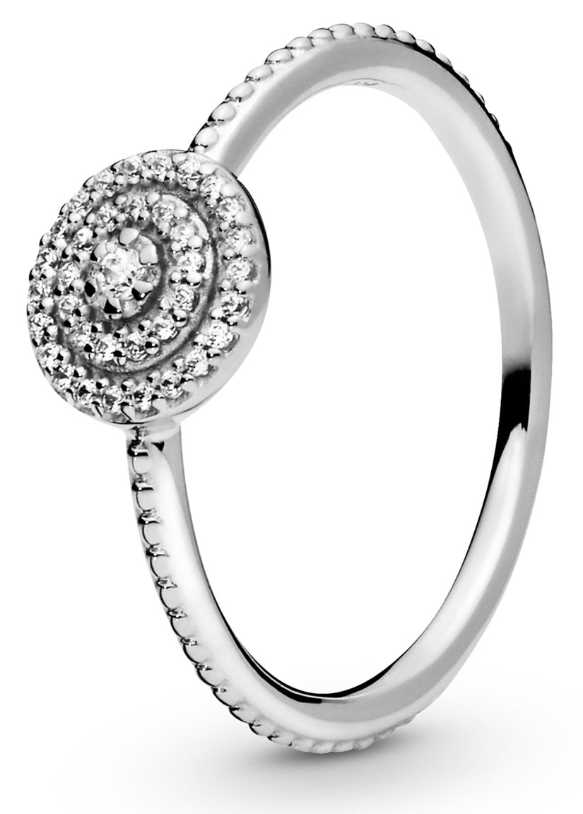 Pandora Elegant Sparkle sormus 190986CZ-58 - Keskisen Kello Oy