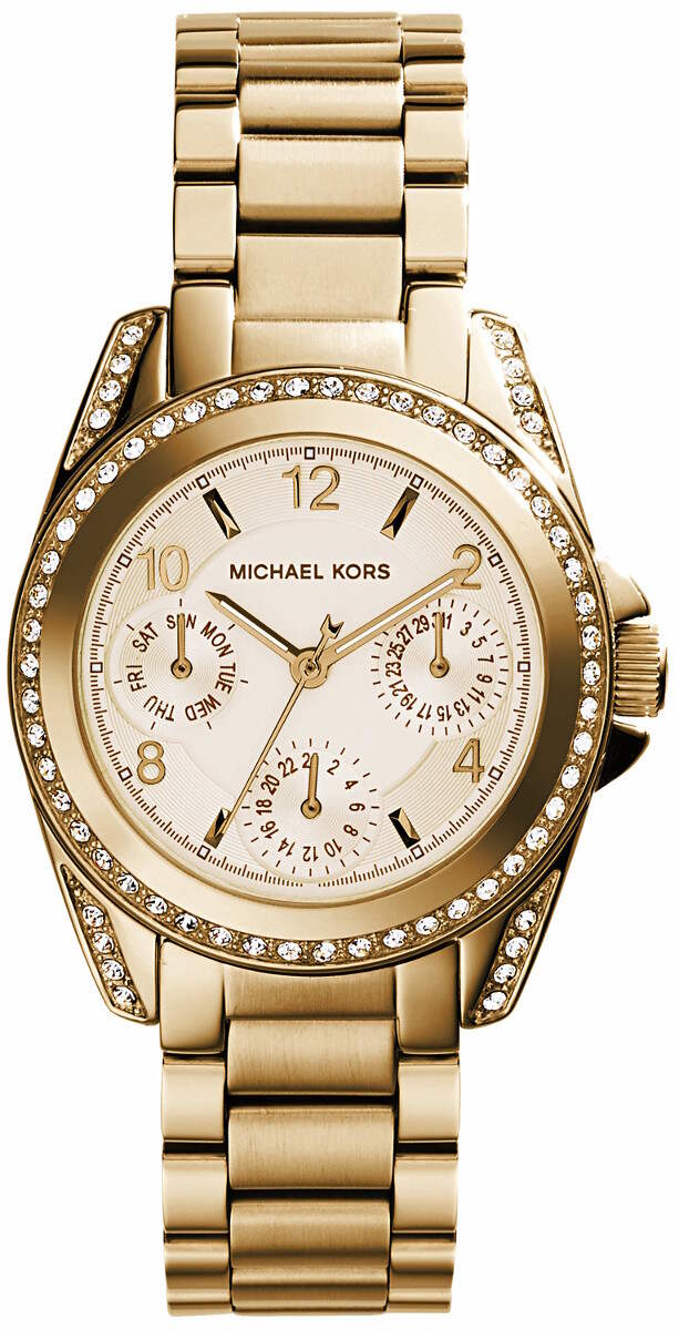 Michael Kors MK5639 Mini Blair Gold-Tone - Keskisen Kello Oy