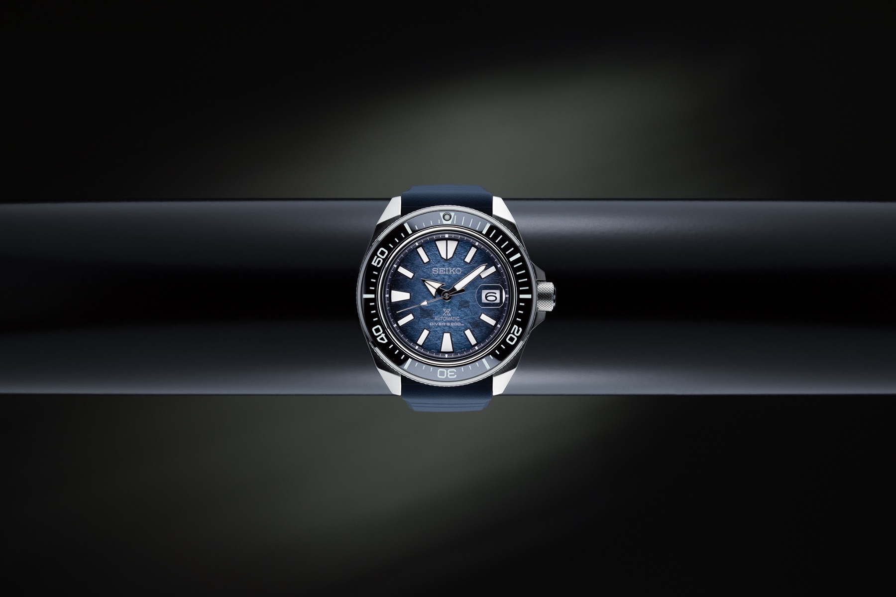 Seiko Prospex Save the Ocean Manta Ray Special Edition SRPF79K1 ...