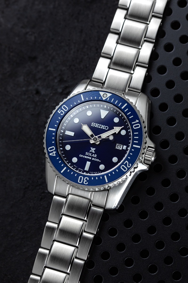 Seiko Prospex Compact Solar Scuba Diver SNE585P1 - Keskisen Kello Oy