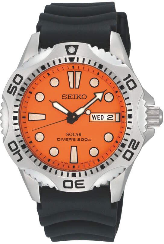 Seiko SNE109 Solar Divers - Keskisen Kello Oy