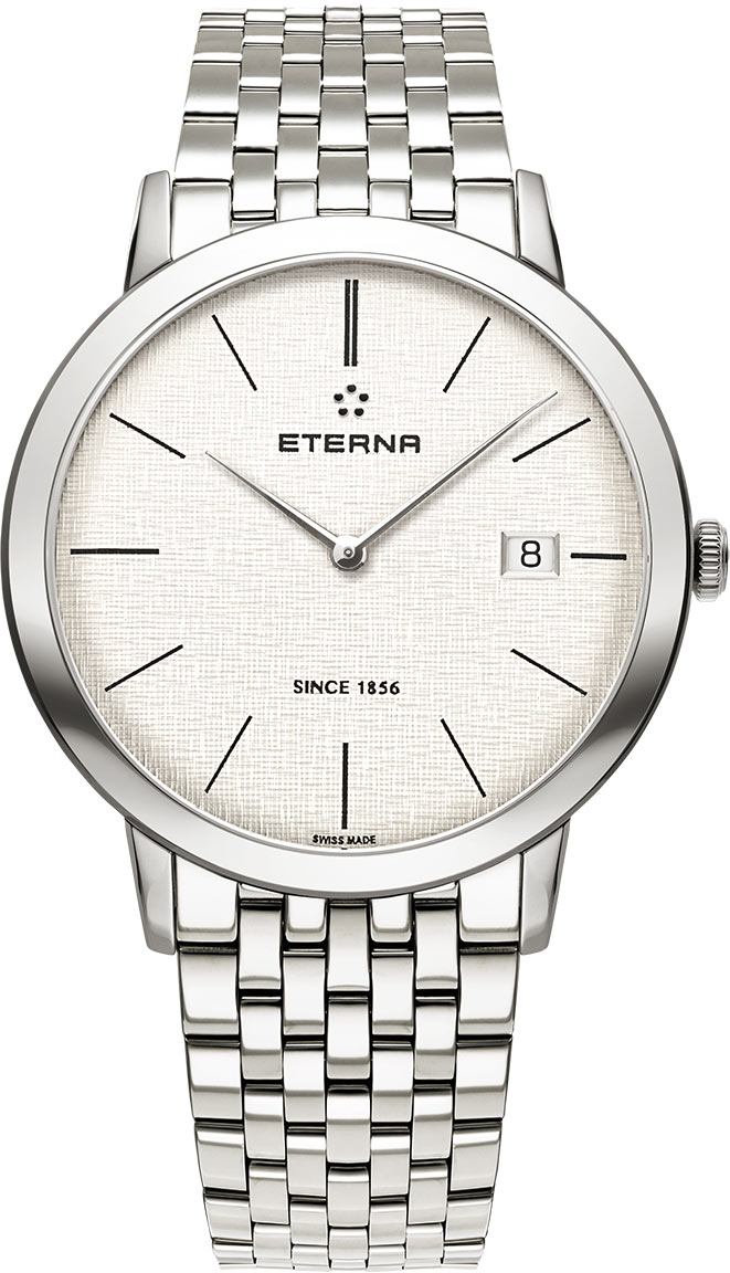 Eterna Eternity Quartz 2710.41.10.1736 - Keskisen Kello Oy