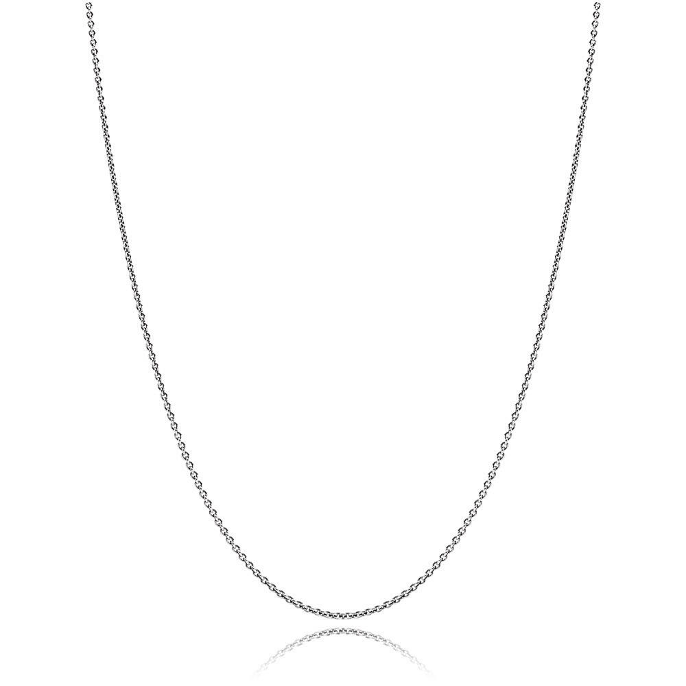 Pandora oksidoitu hopeaketju, 590412 - Keskisen Kello Oy