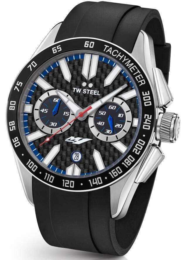 TW Steel GS2 Yamaha Factory Racing Team 46mm - Keskisen Kello Oy