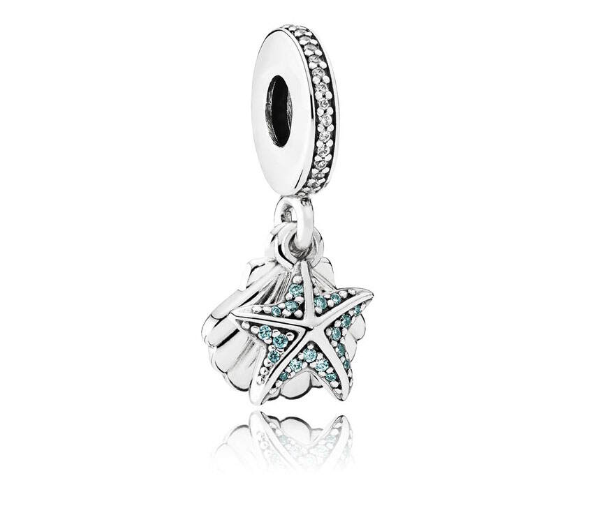 Pandora 792076CZF Starfish and sea shell - Keskisen Kello Oy
