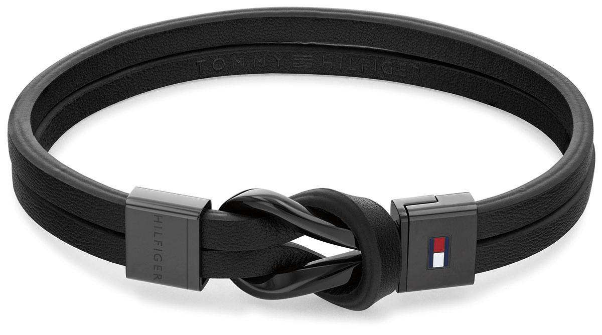 Tommy Hilfiger Braided Knot rannekoru 2790442 - Keskisen Kello Oy