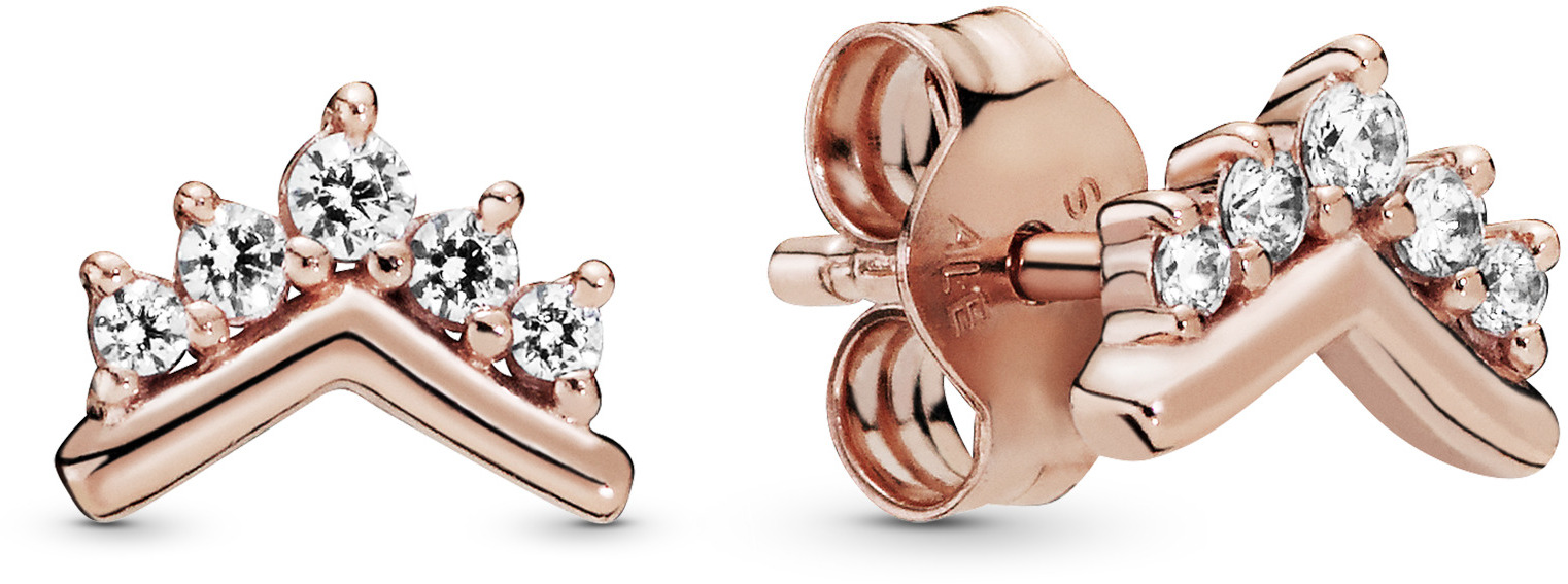 Pandora Wish Tiara wishbone korvakorut 288274CZ - Keskisen Kello Oy