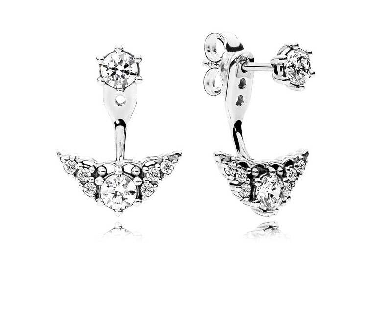 Pandora korvakorut 296228CZ Fairytale Tiara - Keskisen Kello Oy