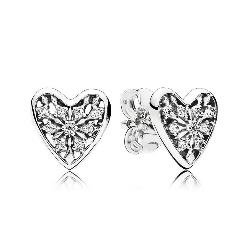 Pandora korvakorut 296368CZ Heart of Winter - Keskisen Kello Oy