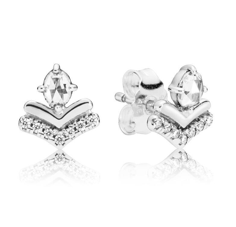 Pandora Classic Wishes korvakorut 297787CZ - Keskisen Kello Oy