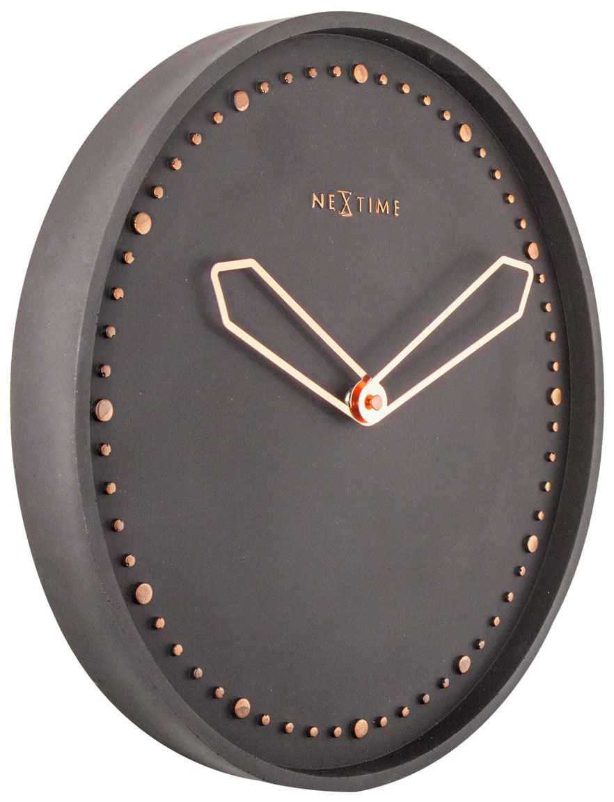 NeXtime Cross seinäkello 3197ZW - Keskisen Kello Oy