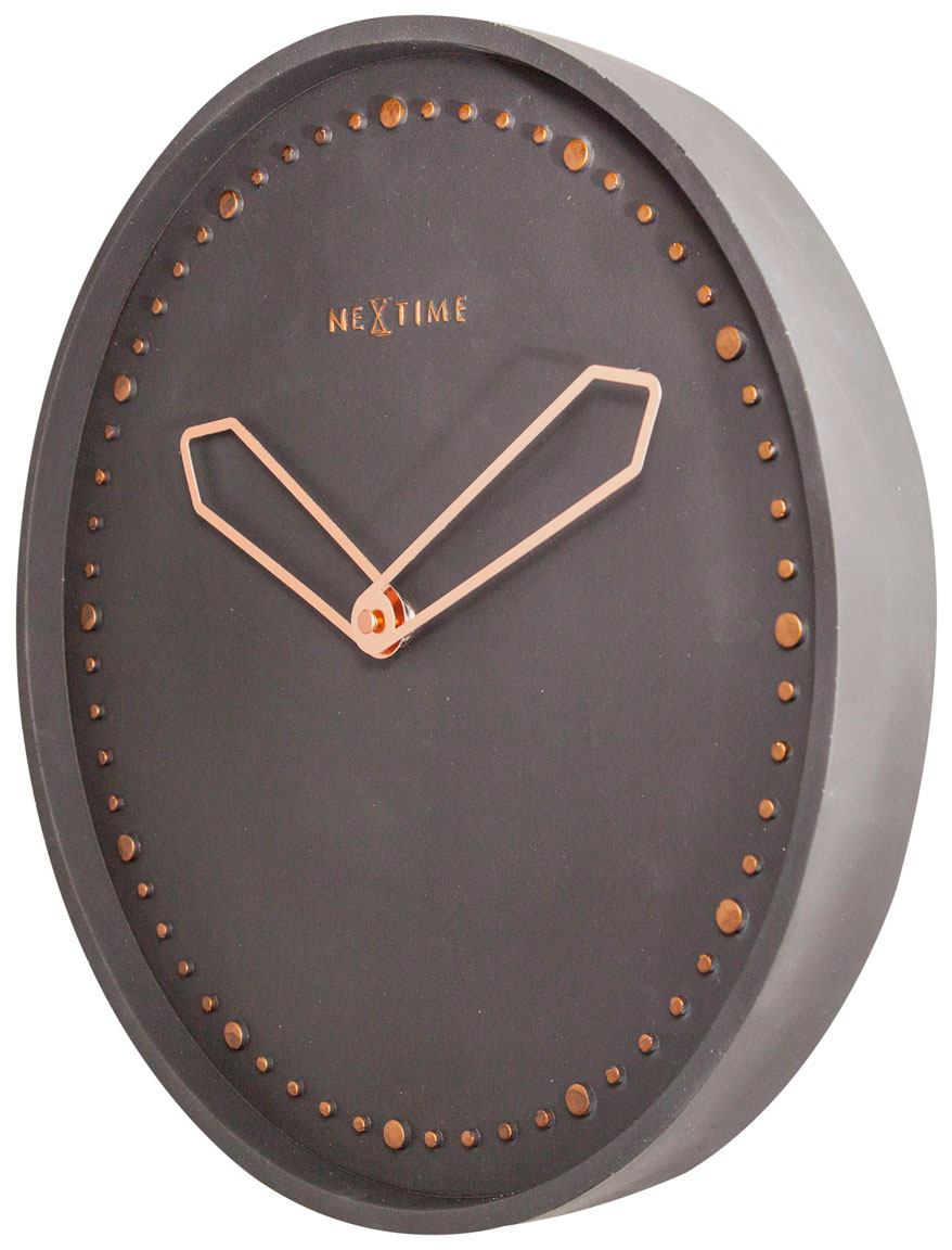 NeXtime Cross seinäkello 3197ZW - Keskisen Kello Oy