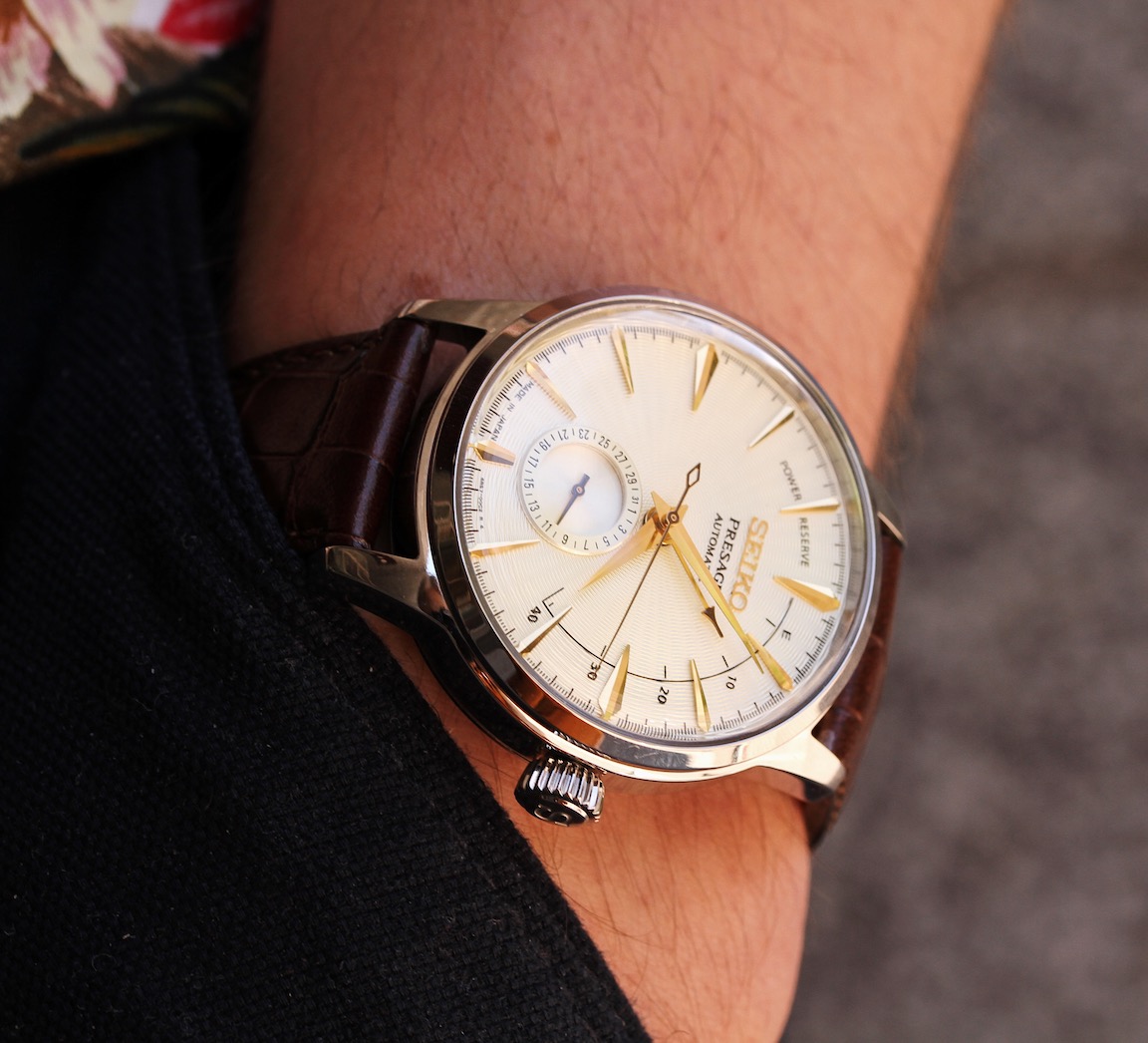 Seiko Presage Cocktail Automatic SSA387J1 - Keskisen Kello Oy