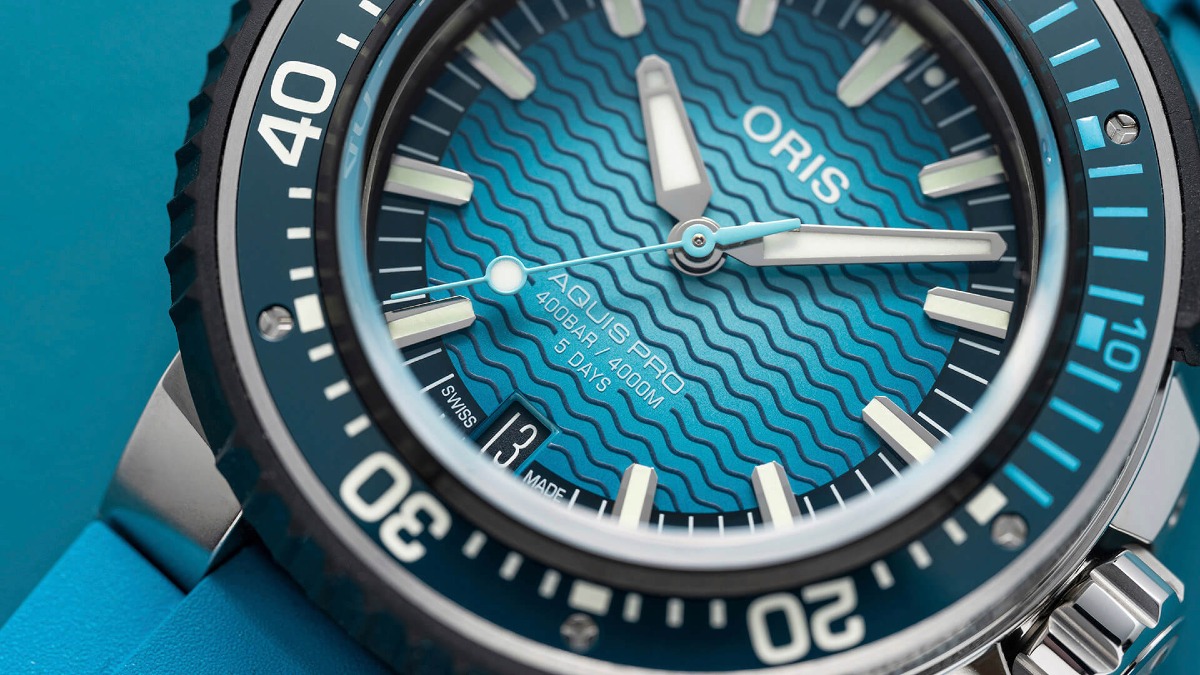 Oris AquisPro 4000m 01 400 7777 7155-set - Keskisen Kello Oy