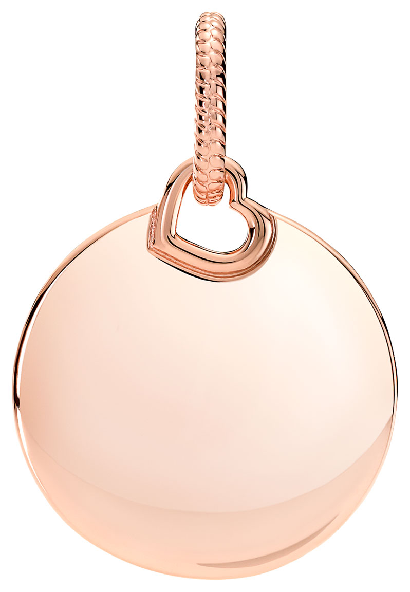 Pandora Engravable Round Tag riipus 388610C00 - Keskisen Kello Oy