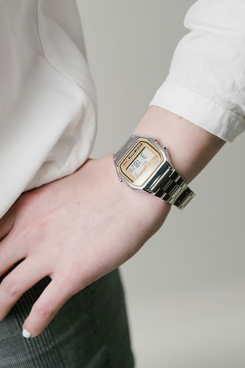 Casio Collection A158WEA-9 - Keskisen Kello Oy