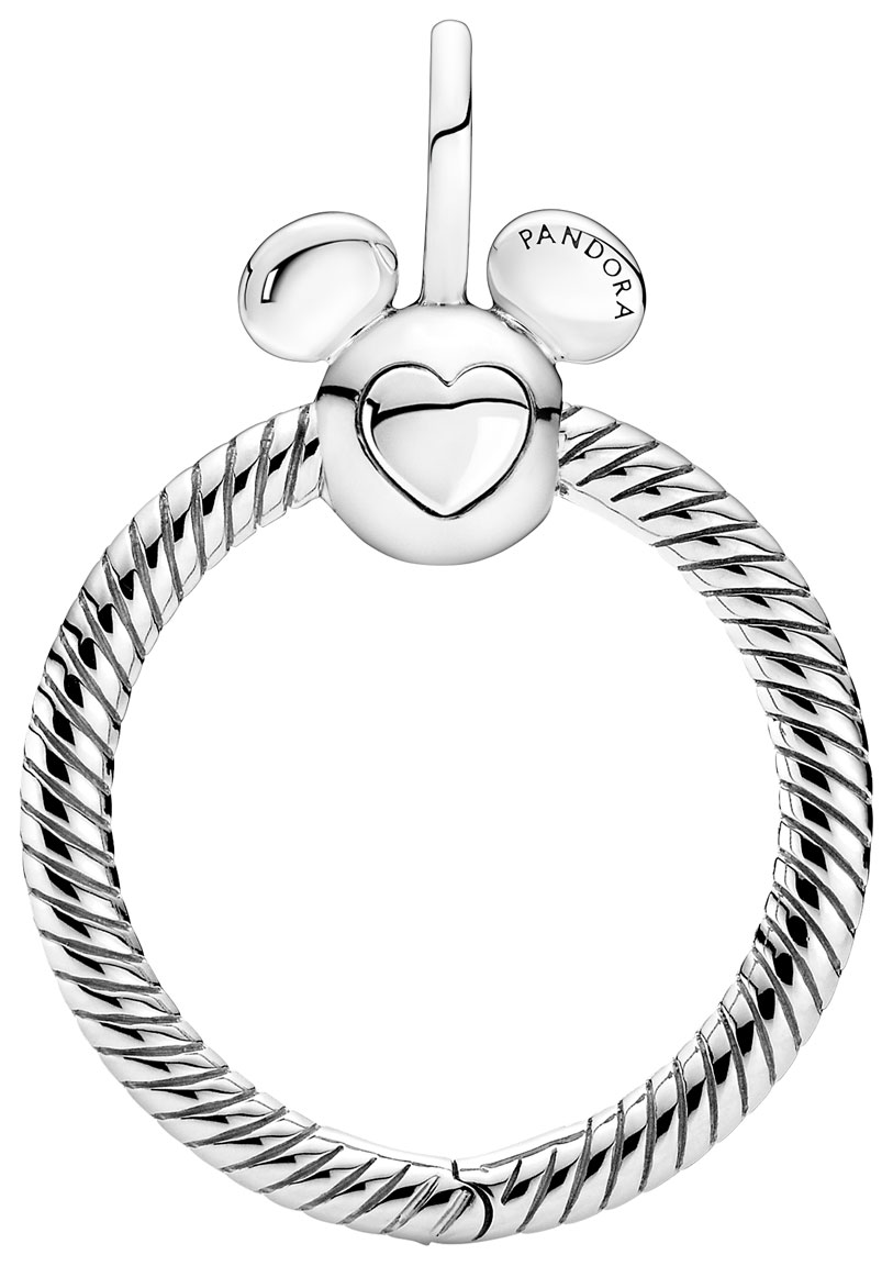 Pandora Disney Mickey Mouse O Pendant riipus 390076C00 - Keskisen Kello Oy