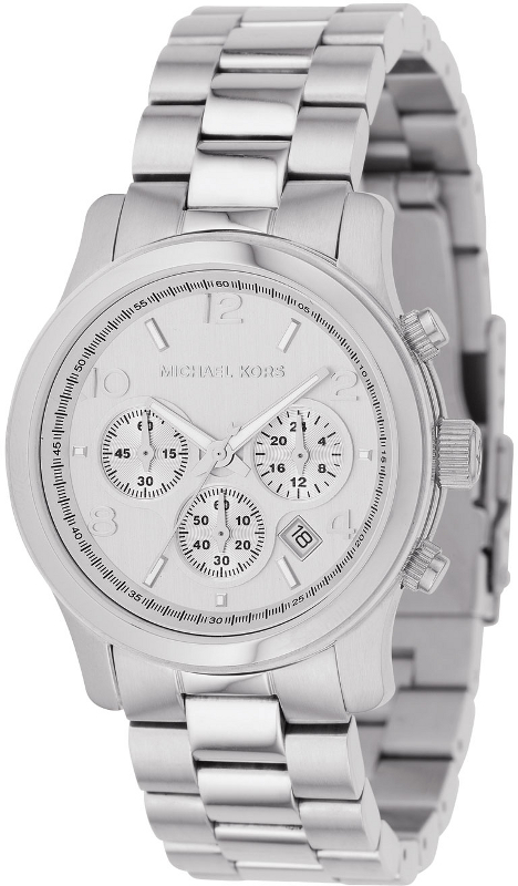 Michael Kors MK5076 Runway Silver Chronograph - Keskisen Kello Oy