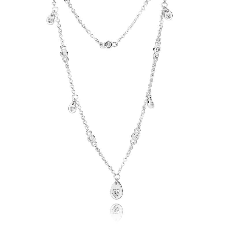 Pandora kaulakoru 397084CZ Chandelier Droplets - Keskisen Kello Oy