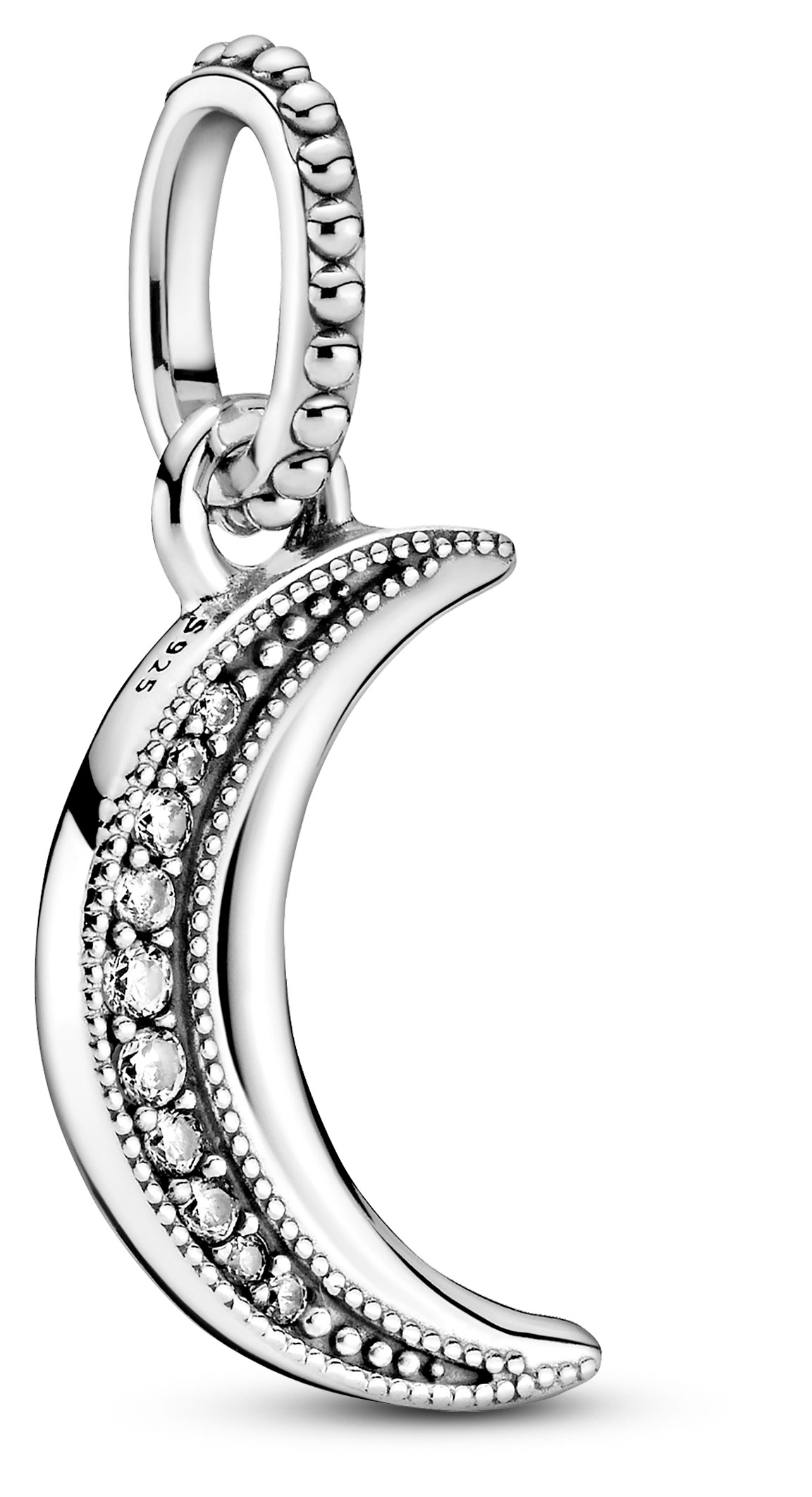 Pandora Passion riipus Sparkling Crescent Moon 399184C01 - Keskisen ...