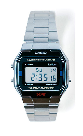 Casio Vintage A163WA-1QES - Keskisen Kello Oy