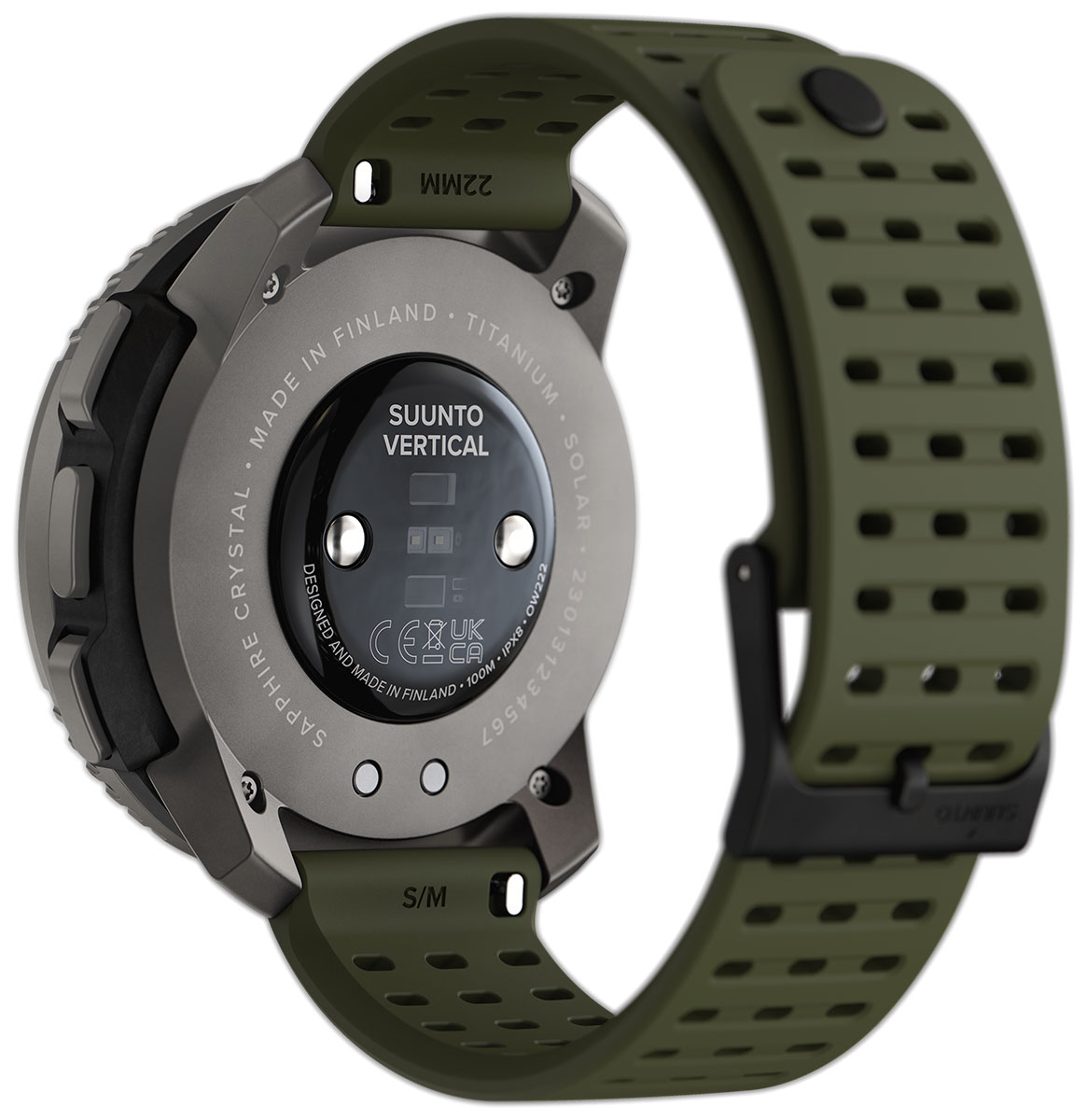 Suunto Vertical Titanium Solar Forest - Keskisen Kello Oy