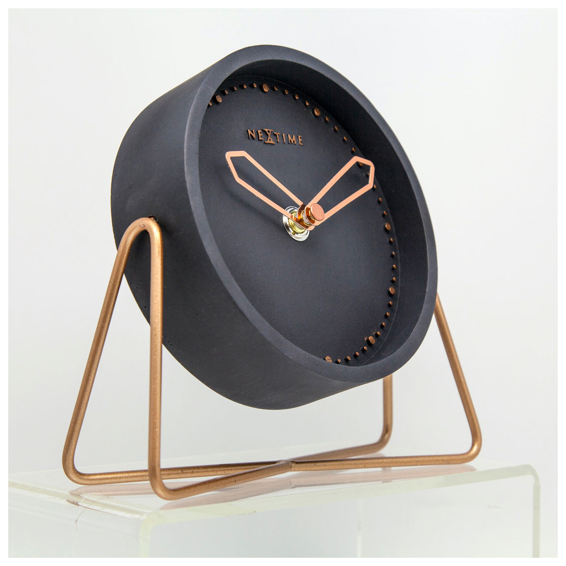 NeXtime Cross Table pöytäkello 5204ZW - Keskisen Kello Oy