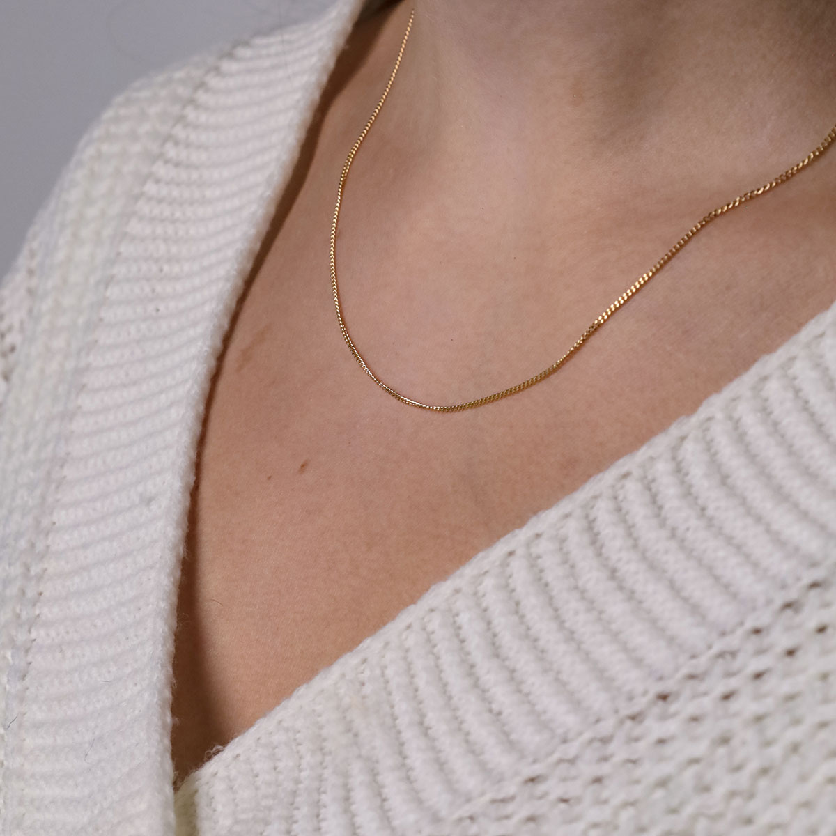 Lykka Basics kultainen panssariketju - Keskisen Kello Oy