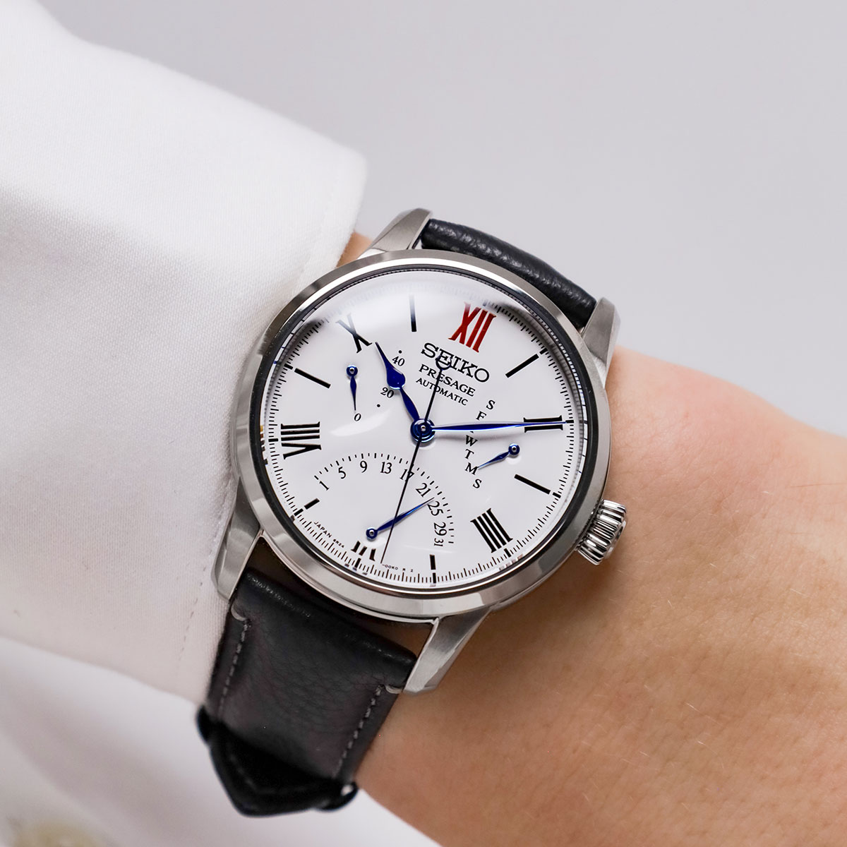 Seiko Presage Craftsmanship Series Enamel Dial Limited Edition SPB393J1 - Keskisen Kello Oy