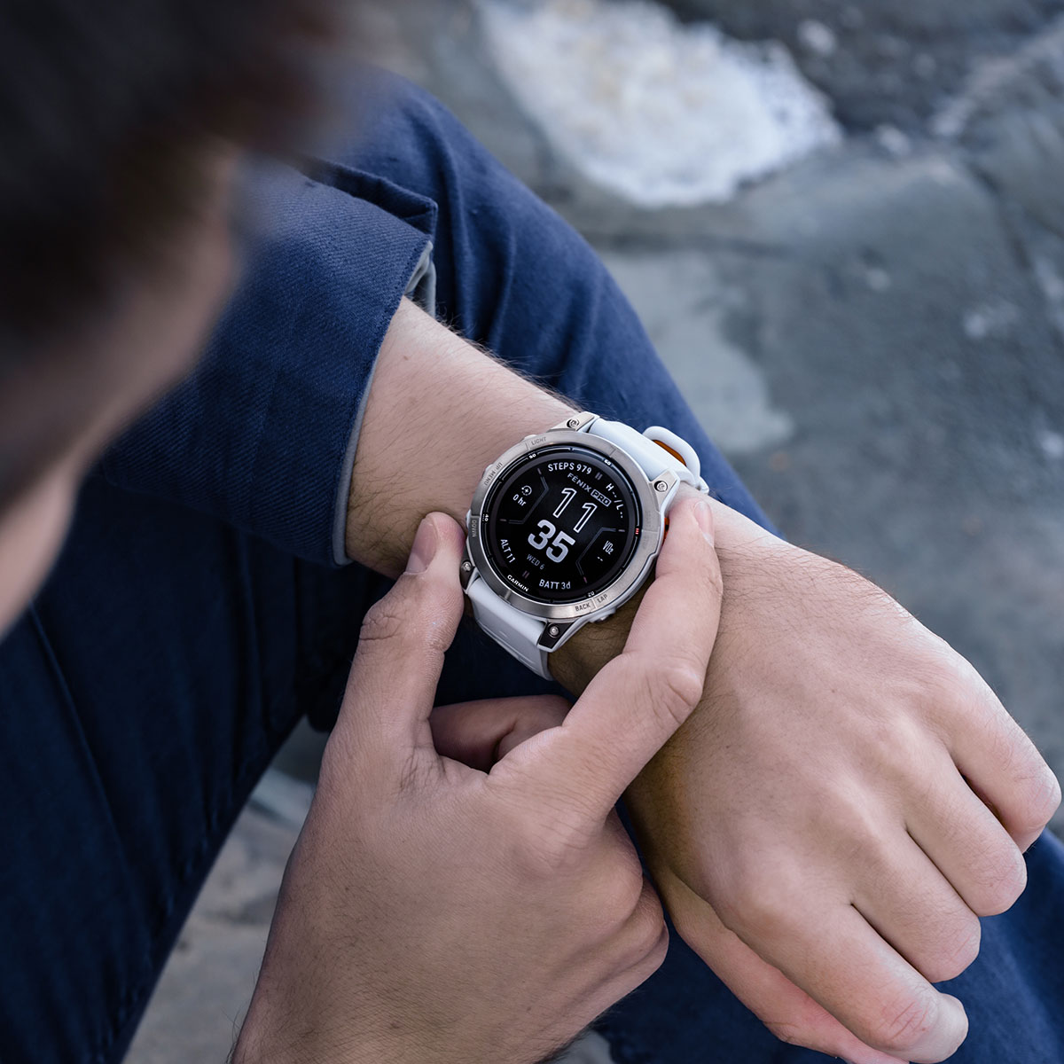 Garmin Fenix 7 Pro Sapphire Solar Edition titaani ja sumunharmaa ...