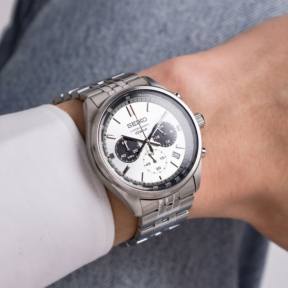 Seiko Chronograph SSB425P1 - Keskisen Kello Oy