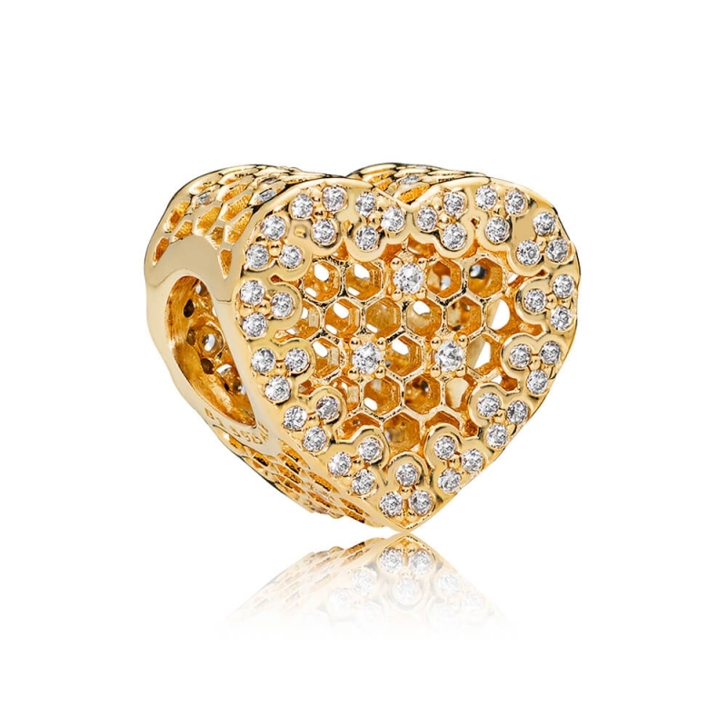 Pandora Shine Honeycomb Lace hela 767039CZ - Keskisen Kello Oy