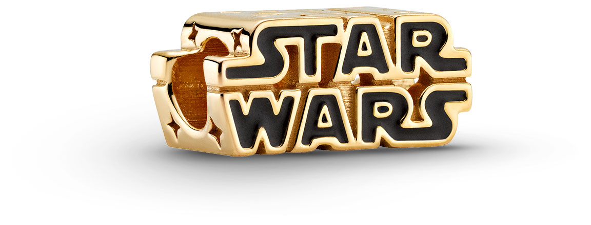 Pandora x Disney Star Wars hela Shining 3D logo Limited Edition ...