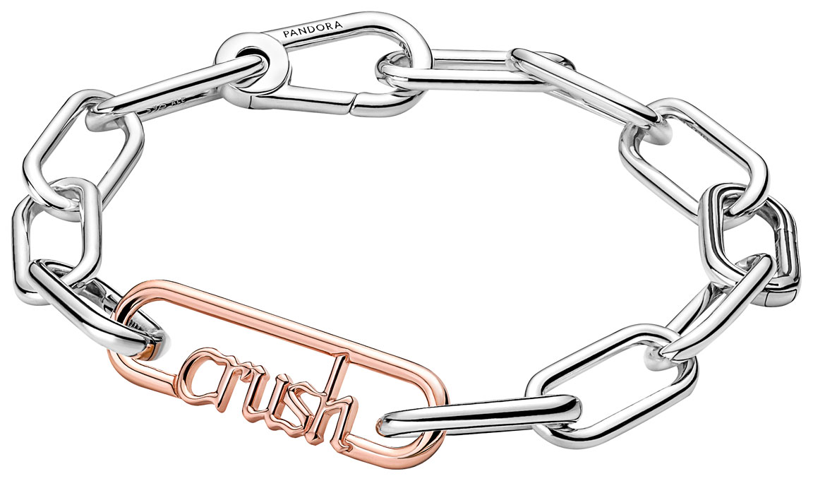 Pandora Pandora Me Styling Crush Word Link hela 780080C00 - Keskisen ...