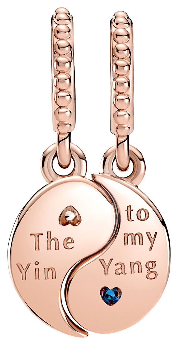 Pandora hela dangle Splittable Yin & Yang 780098C01 - Keskisen Kello Oy