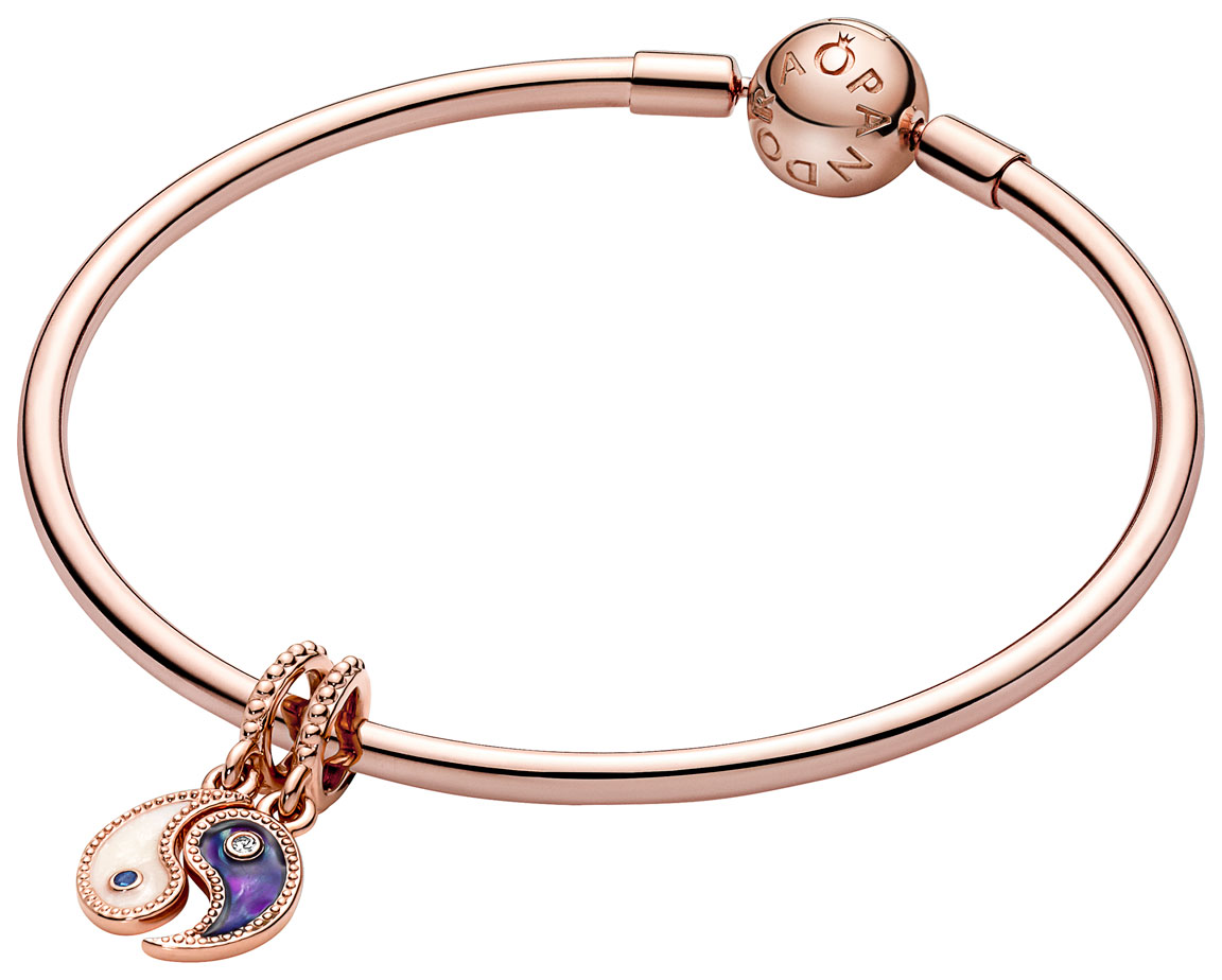 Pandora hela dangle Splittable Yin & Yang 780098C01 - Keskisen Kello Oy
