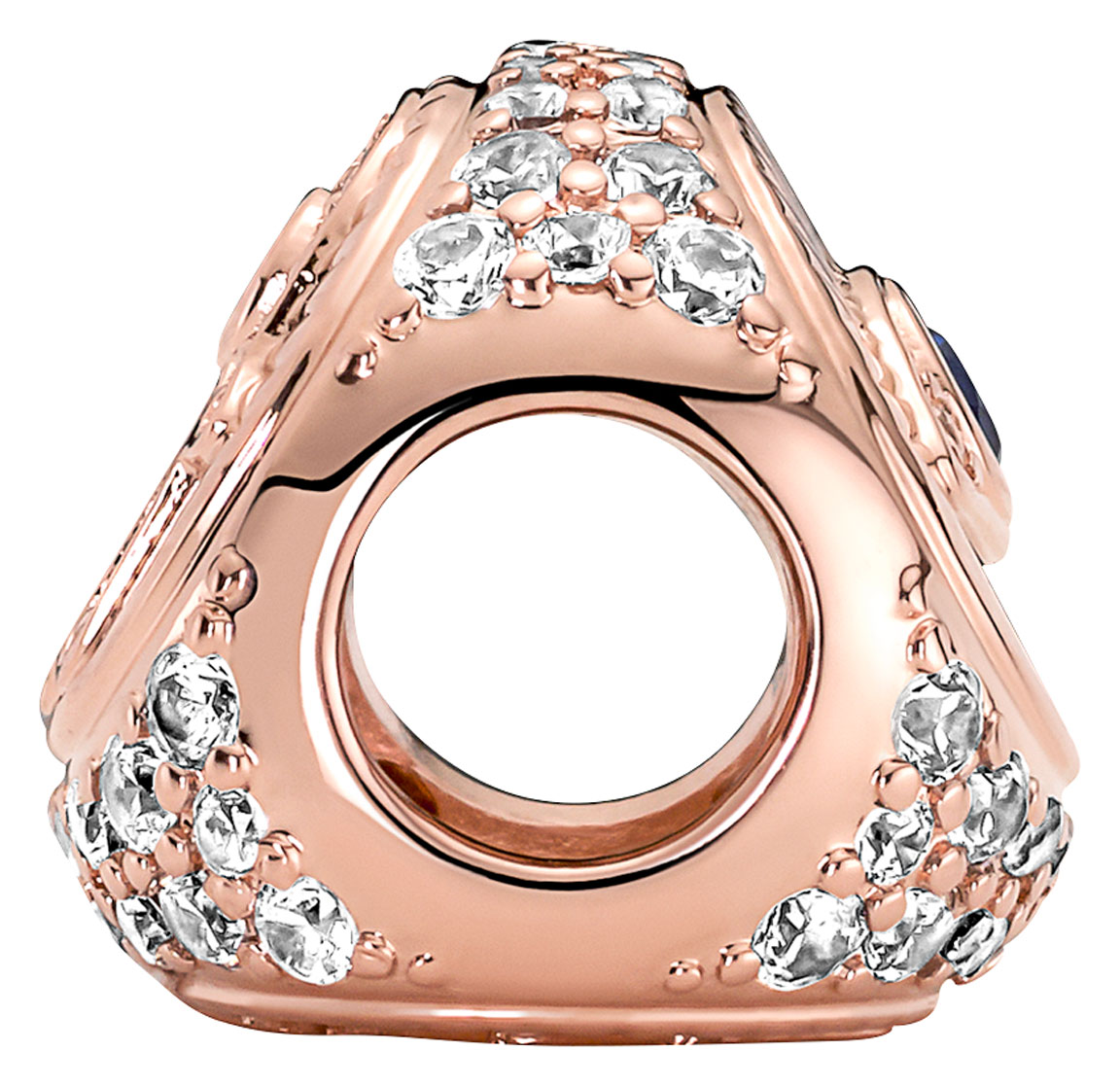 Pandora hela Hamsa, All-seeing Eye & Feather Three-sided 780101C01 ...