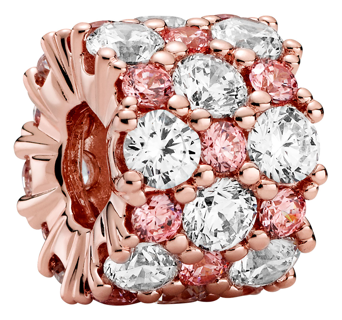 Pandora Pink & Clear Sparkle hela 788487C01 - Keskisen Kello Oy