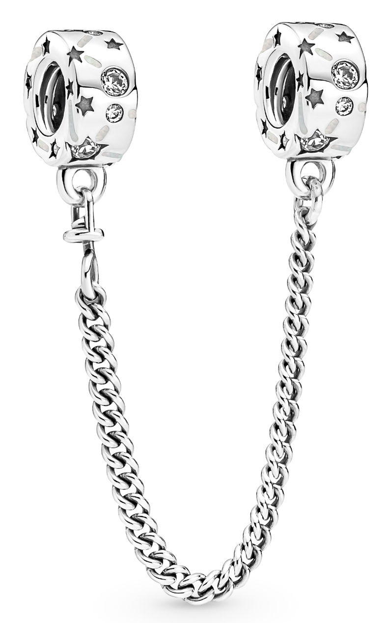 Pandora Stars & Galaxy turvaketju 790011C01-05 - Keskisen Kello Oy