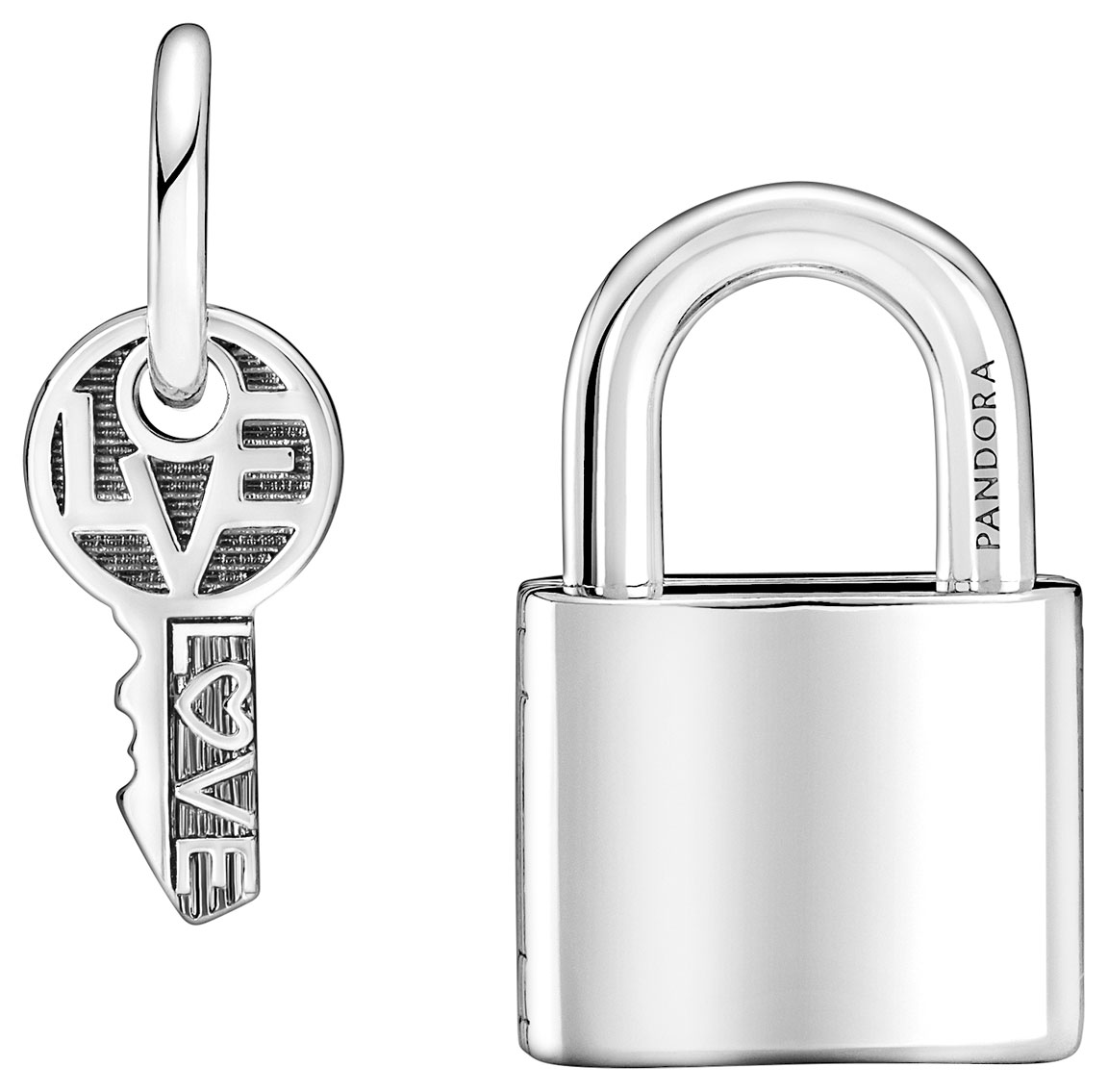 Pandora hela dangle Padlock & Key 790088C01 - Keskisen Kello Oy