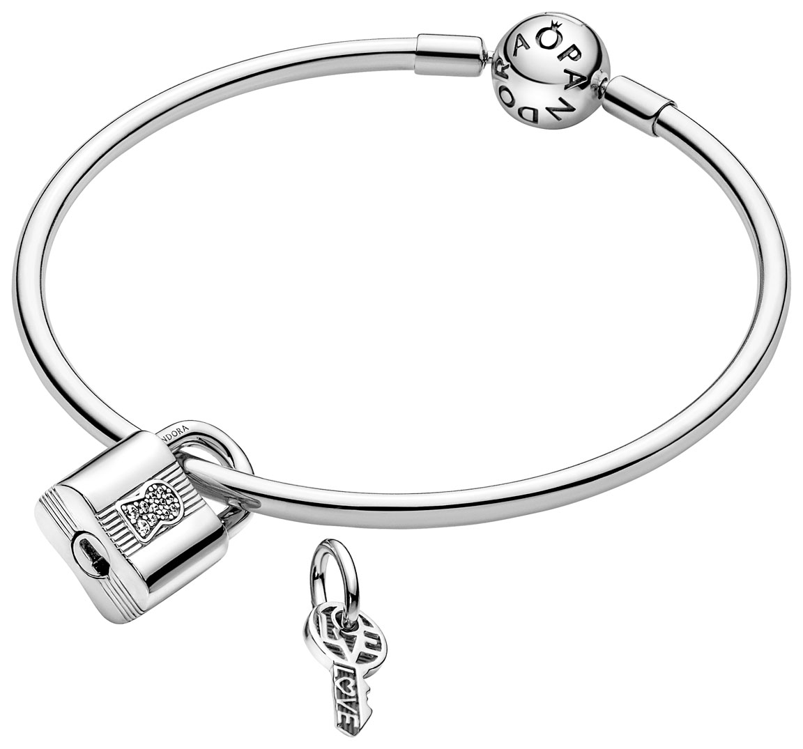 Pandora hela dangle Padlock & Key 790088C01 - Keskisen Kello Oy